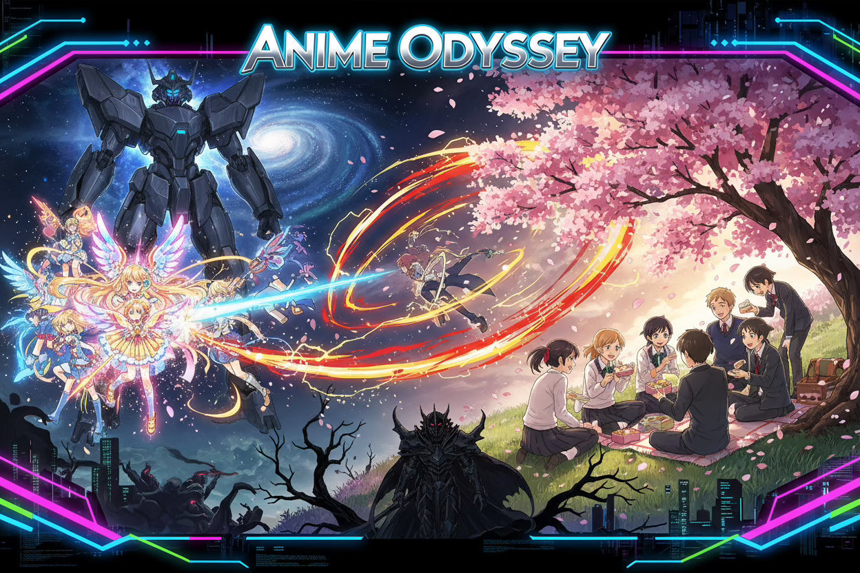 A Deep Dive into Anime Genres and Themes for New Enthusiasts – FIHEROE.