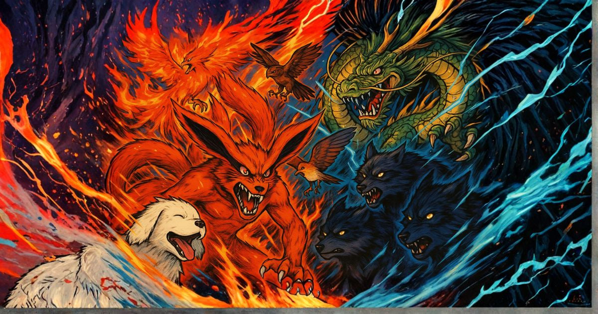 Anime Animals – FIHEROE.