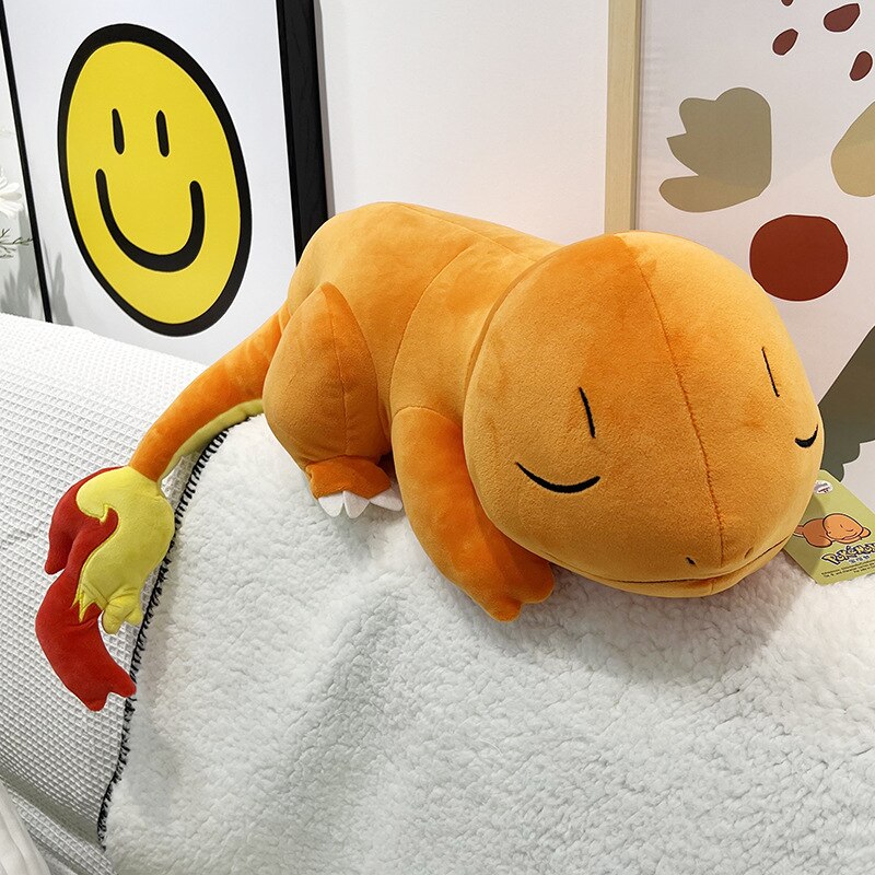 Sleeping Giant Pokemon Charmander Plush Toy – FIHEROE.