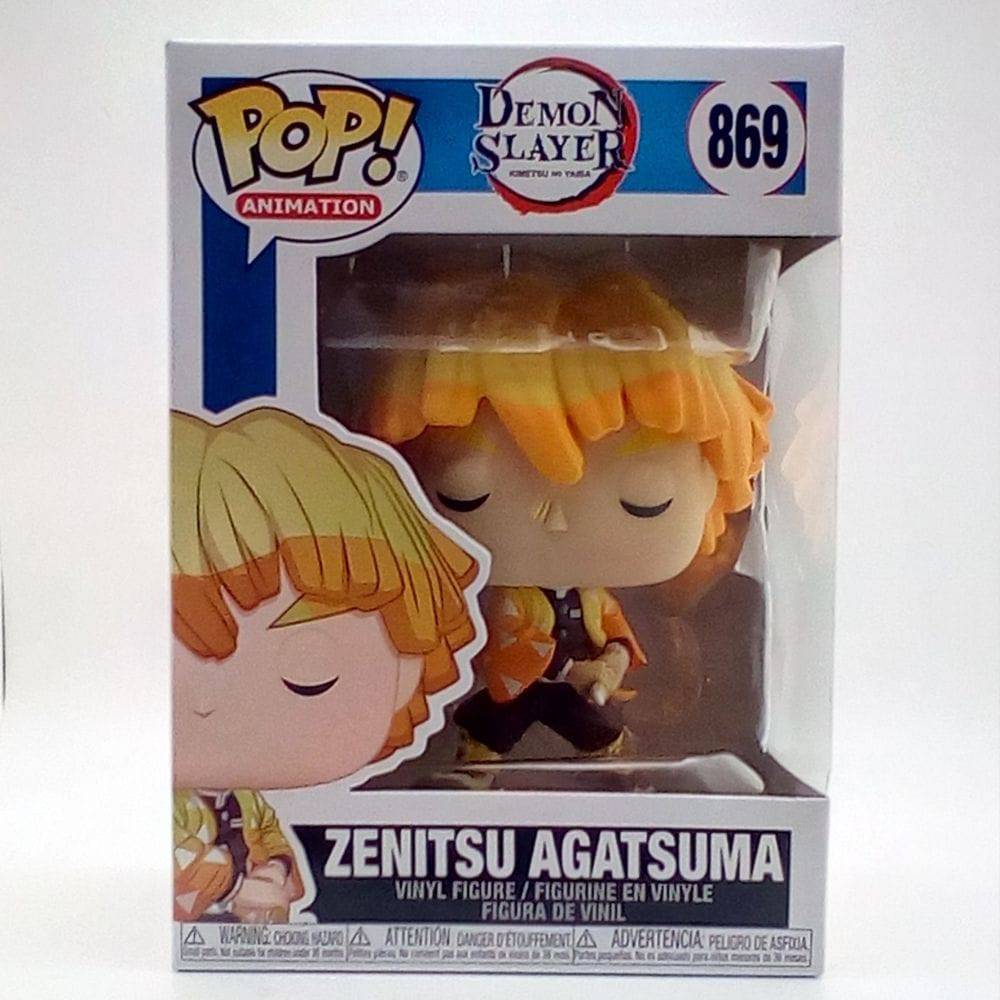 Demon Slayer Funko Pop 869 Zenitsu Agatsuma | FIHEROE.