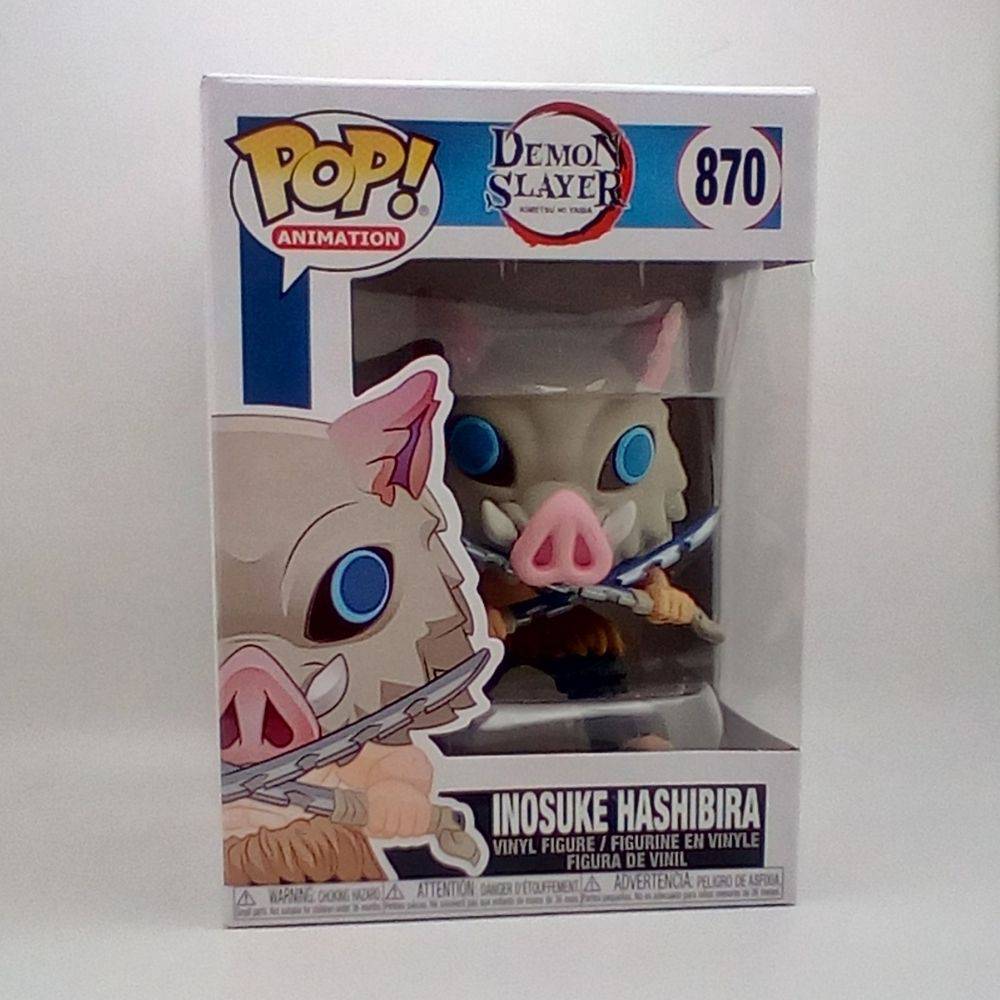 Demon Slayer Funko Pop 870 Inosuke Hashibira – FIHEROE.