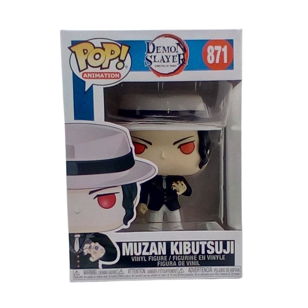 Demon Slayer Funko Pop 871 Kibutsuji Muzan | FIHEROE.