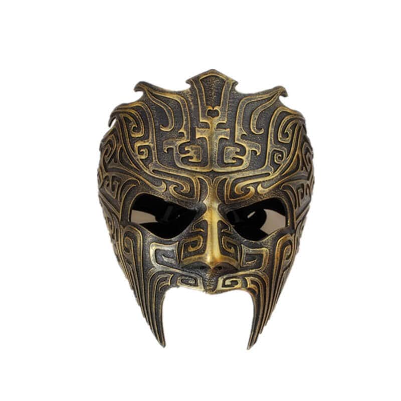 Ghostface Rune Pattern Samurai Oni Mask – FIHEROE.
