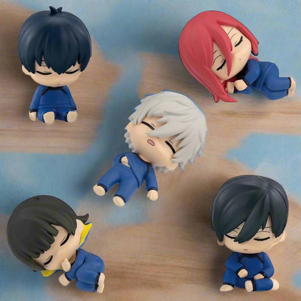 Blue Lock Chibi Sleeping Pose Collection Bandai – FIHEROE.