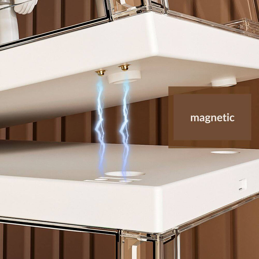 Stackable Lit LED Display Case for Anime Figures – FIHEROE.